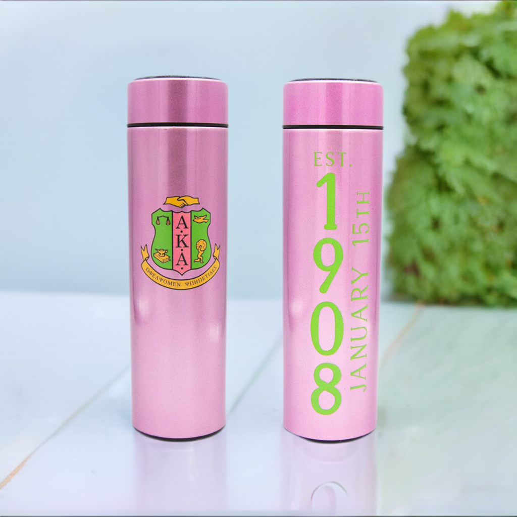 Oops Merch: AKA 16oz Hot/Cold Stainless Steel Tumbler | Simply Greek