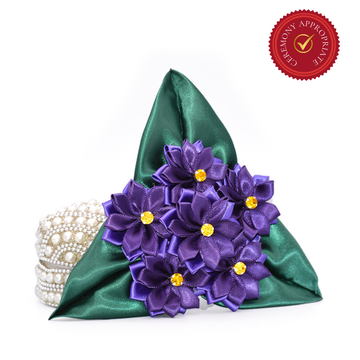 Purple Violets for Delta Sigma Theta | Simply Greek