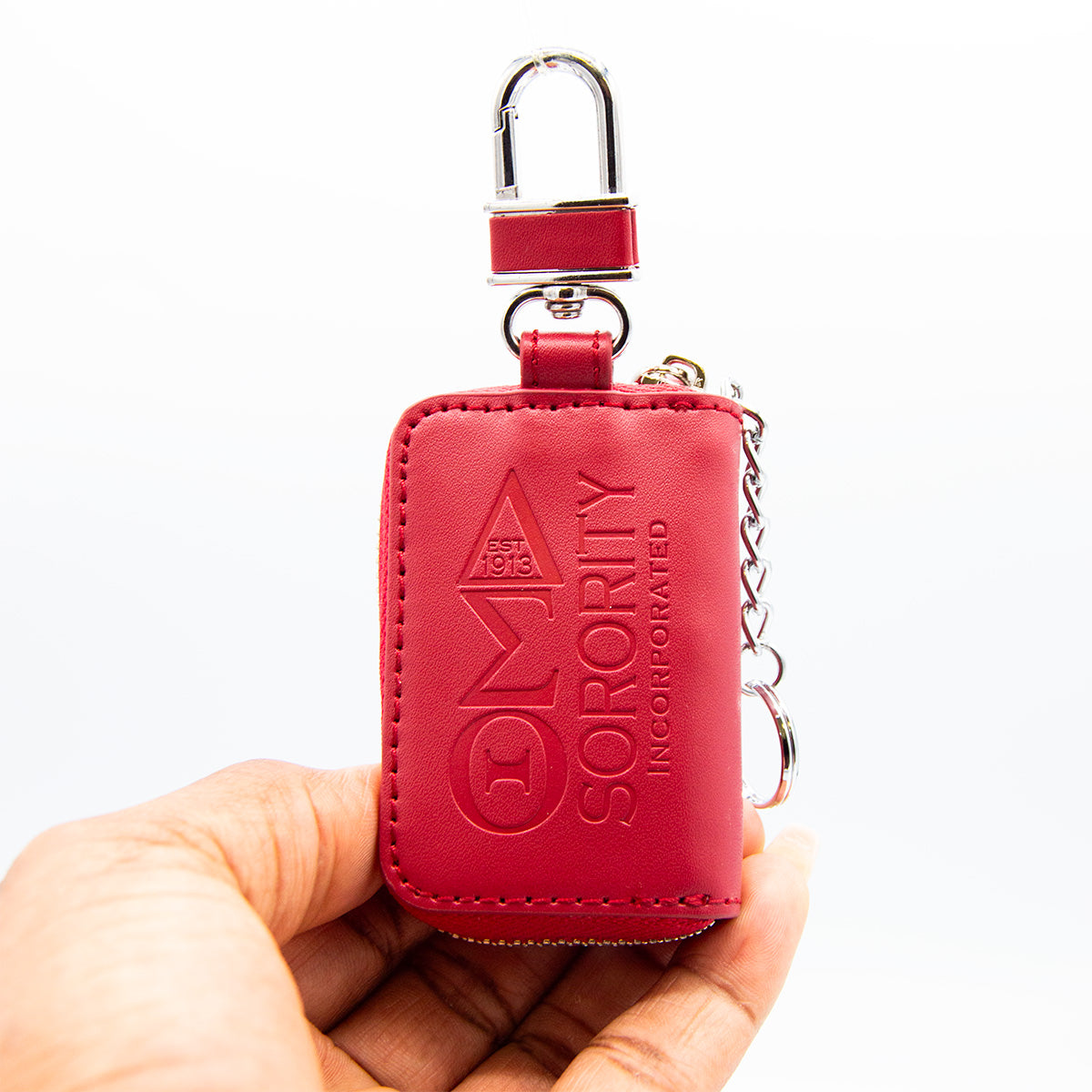 Universal ΔΣΘ Car Smart Key/Remote Fob Case (Leather) – Simply Greek