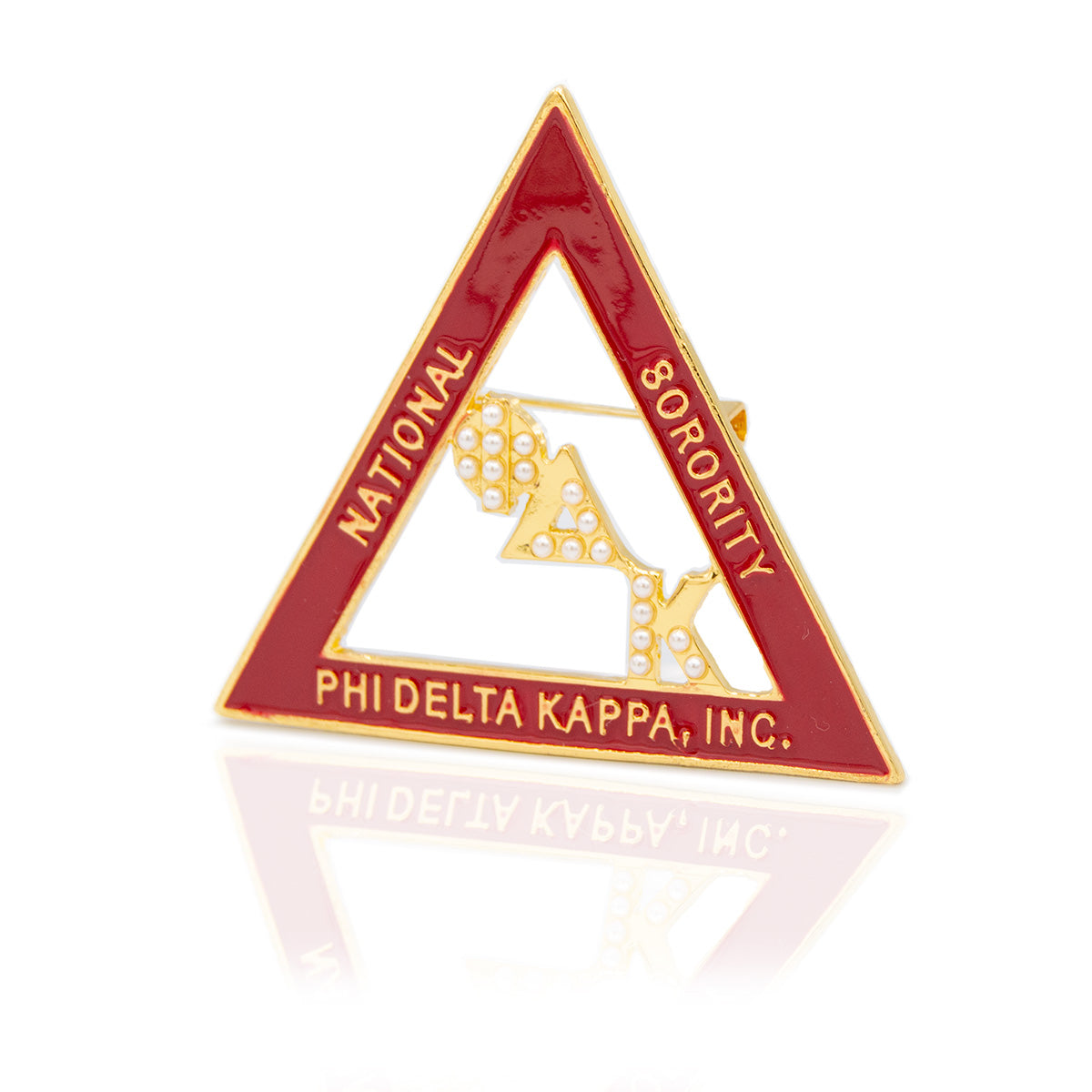 The National Sorority of Phi Delta Kappa Logo Pin by Simply Greek