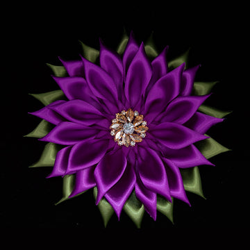 Purple Violets for Delta Sigma Theta | Simply Greek