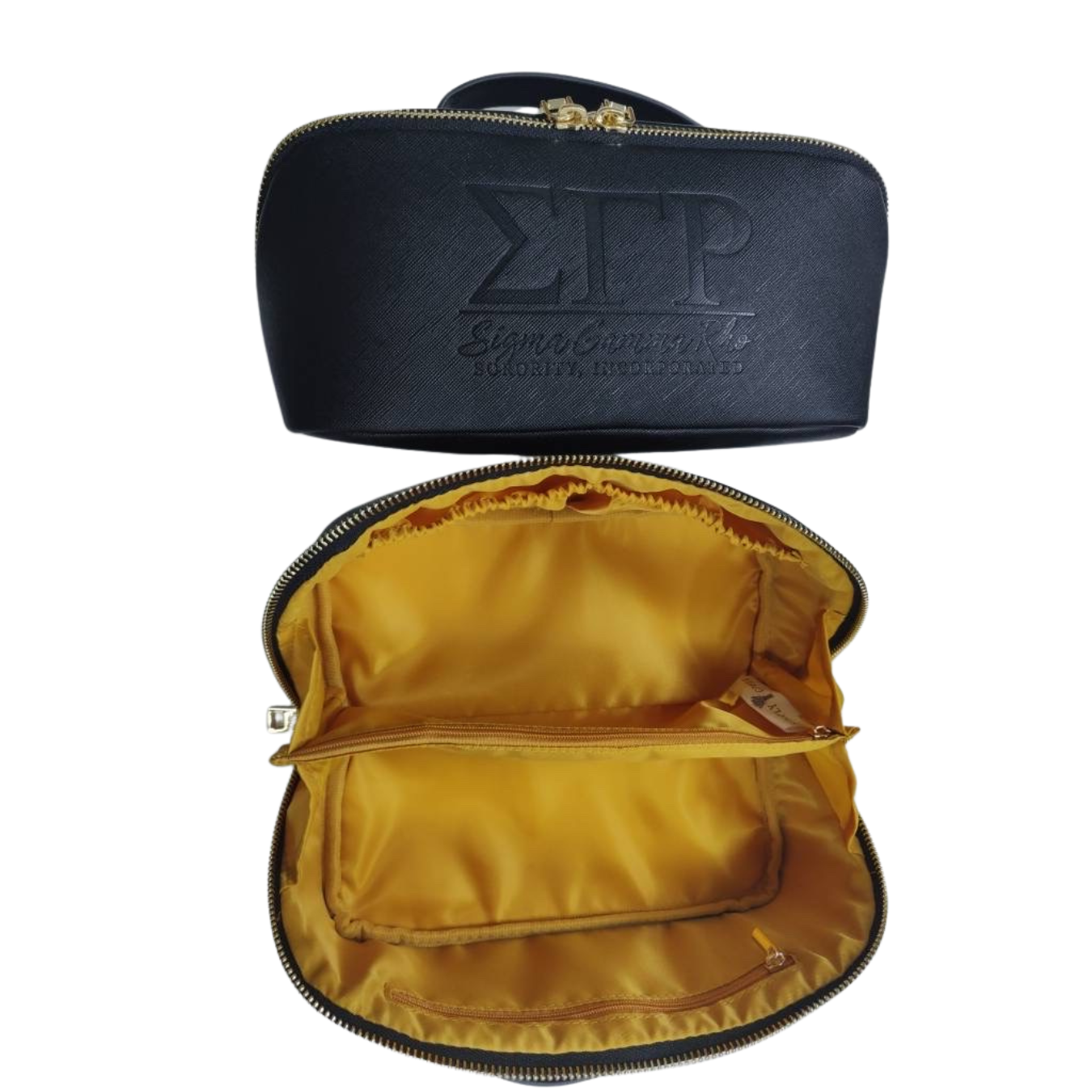Sigma Gamma Rho Cosmetic Travel Case | Simply Greek