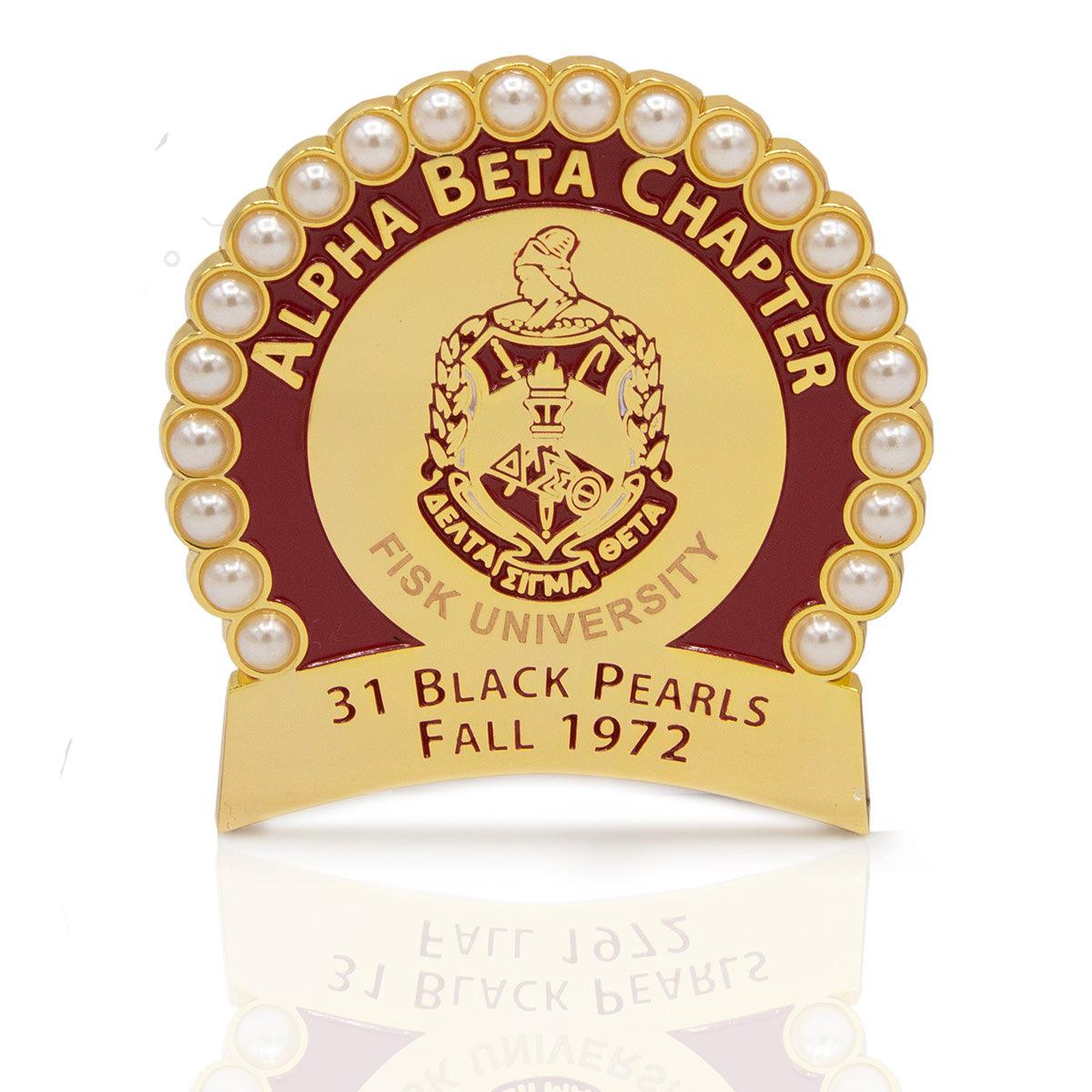 Alpha Beta (DST) Fall '72 50th Anniversary Pin – Simply Greek