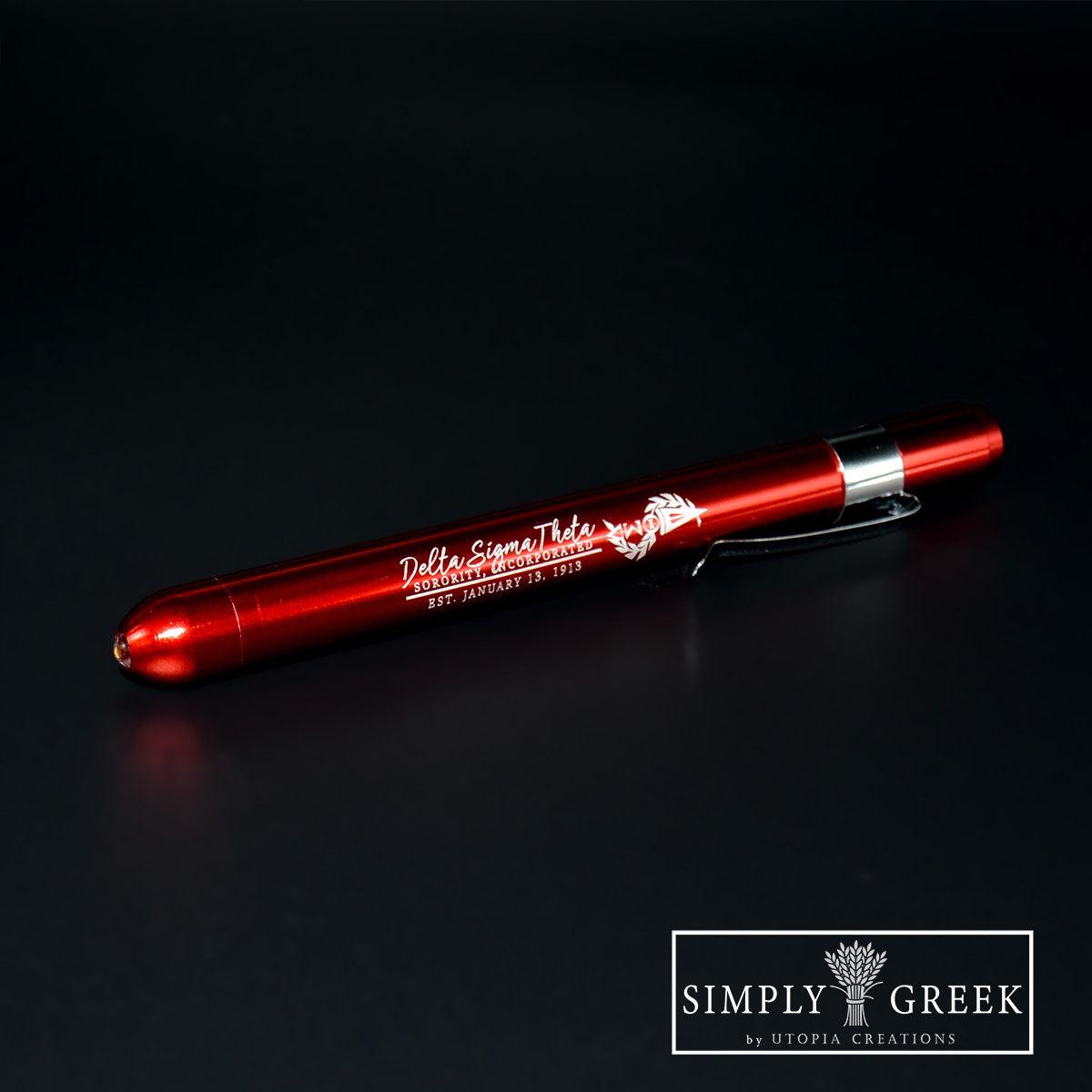 Delta Sigma Theta Pen Light – Simply Greek