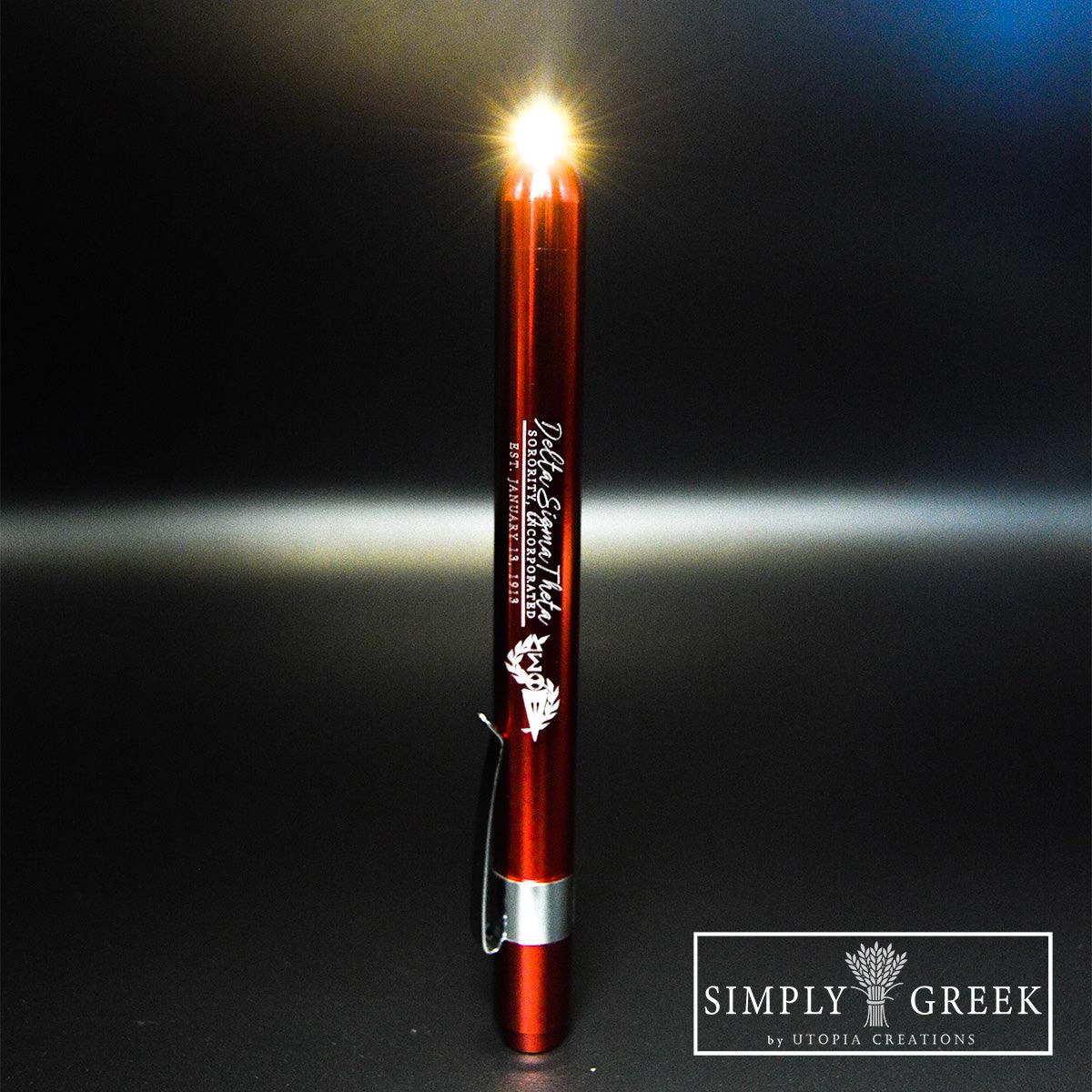 Delta Sigma Theta Pen Light – Simply Greek