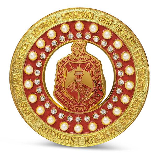 DST Midwest Region Signature Brooch c.2020 – Simply Greek