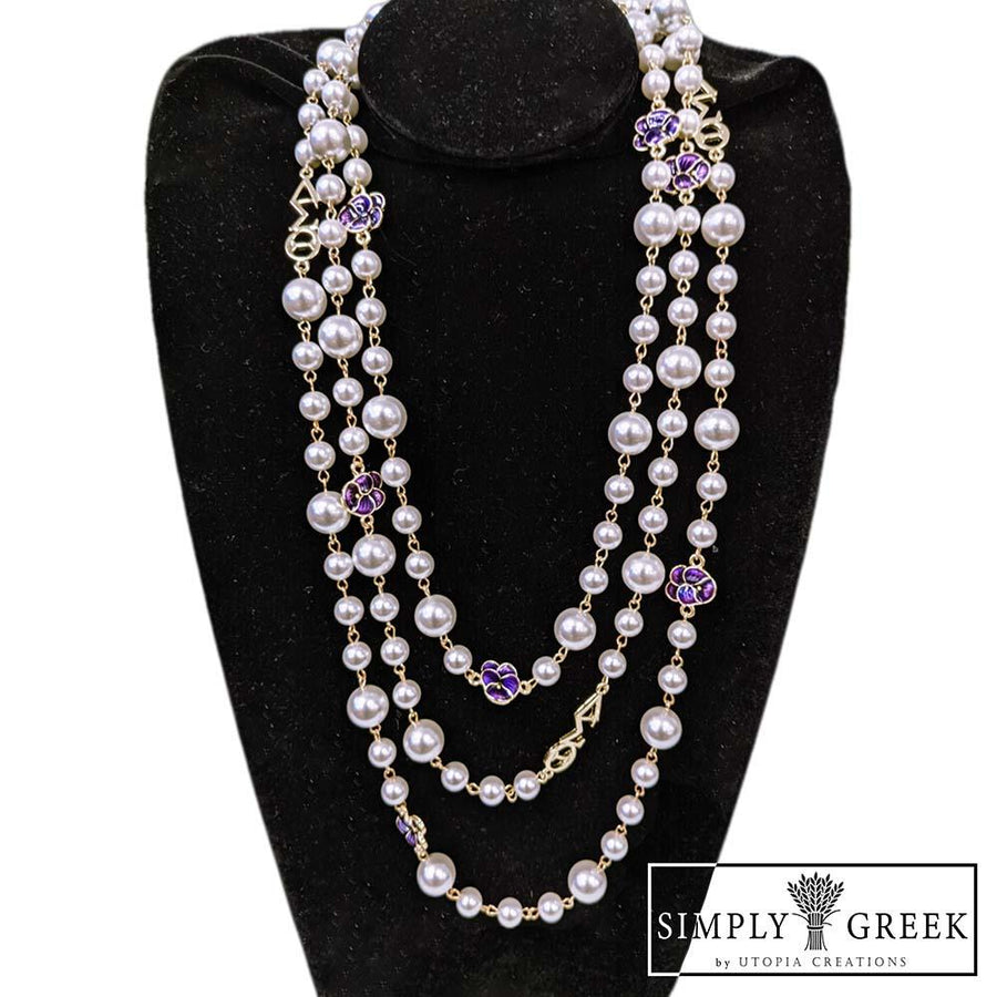 Purple Violets for Delta Sigma Theta | Simply Greek